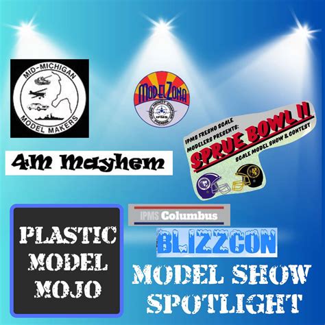 4m Model Mayhem And More Pmm Model Show Spotlight Plastic Model Mojo