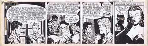 Terry And The Pirates Daily 03211946 Dragon Lady In John Voyteks