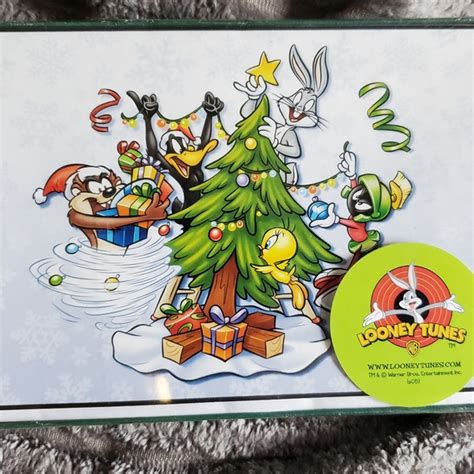 Warner Bros Holiday Looney Tunes Christmas Bugs Bunny Marvin