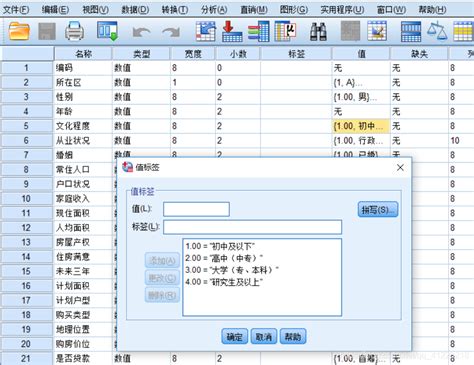 spss分析统计 六 分类数据的拆分文件与相关变量关系的分析 ibmspss关于住房状况调查 csdn博客