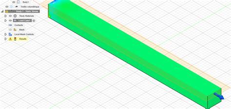 Résolu Fusion 360 Simulation On Volumetric Lattice Structure