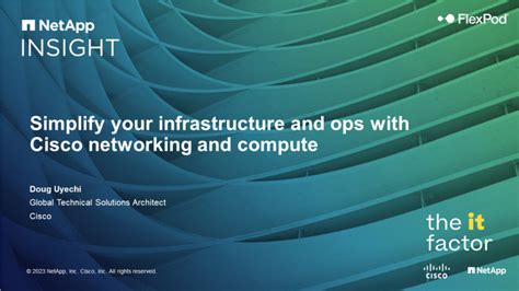 Cisco Systems Simplify Your Infrastructure And Ops With Cisco Compute [1705 2]