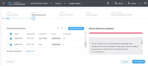 Create A Brownfield Deployment To Add An Overlay To An Existing IP Fabric Contrail Networking