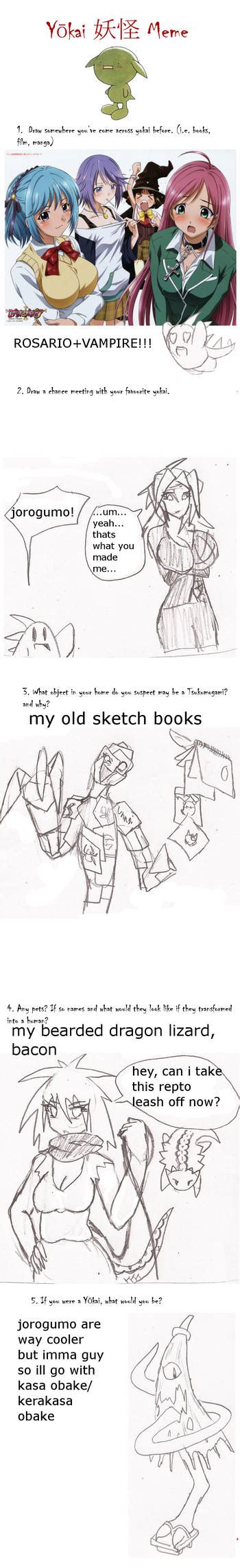 Yokai Meme By Unagitakanashi On Deviantart