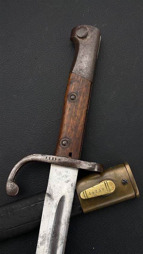 WARSTORY AUCTION - Штык обр 1892г для винтовки системы Маузер ...