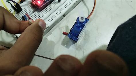 Basic Servo Project By Me YouTube