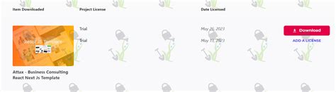 Attax Business Consulting React Next Js Template Download