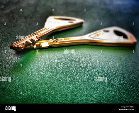Two Keys Hi Res Stock Photography And Images Alamy
