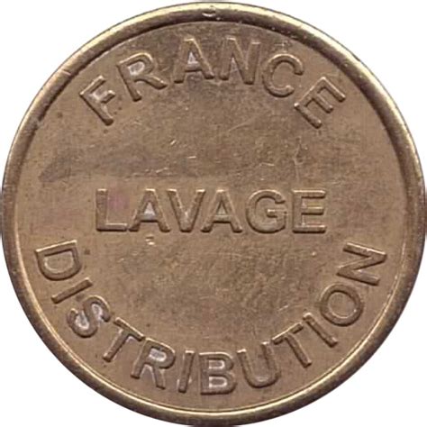 Car Wash Token Lavage France Distribution 22 0 Mm France Numista