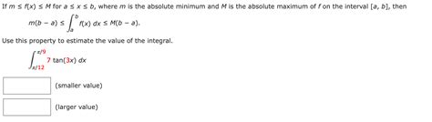 Solved 6 Suppose F Has Absolute Minimum Value M And