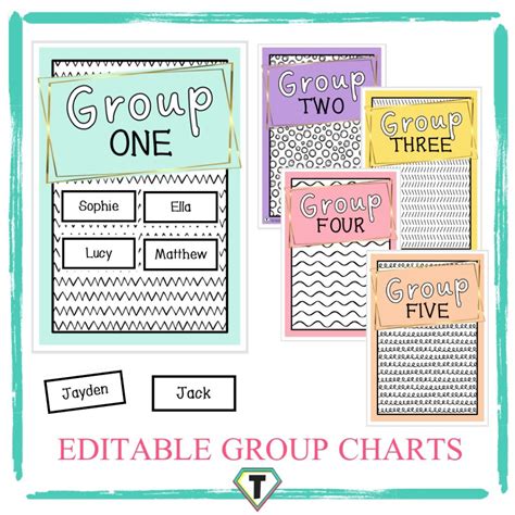 Group Box Labels Editable The Teacher Hero