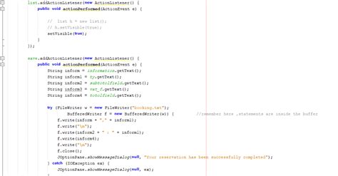 Solved In Java Swing I Add Button One Save For Write In Chegg Com