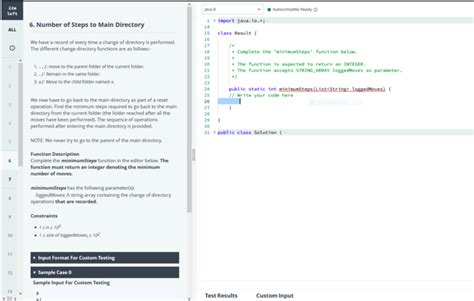 Solved 22 Left Autocomplete Ready 1 Import 6