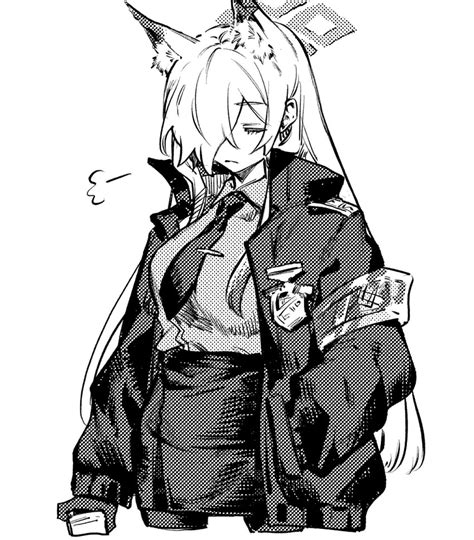 Kanna Blue Archive Drawn By Tsuno Tnngur Danbooru