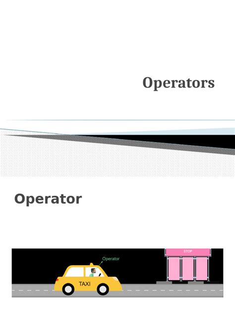 Arithmetic Unary Relational And Logical Operators Pdf Integer Computer Science Computer