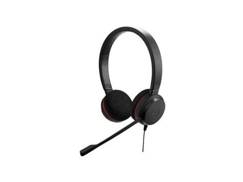 Jabra Evolve MS Stereo Microsoft Lync Headset DiscountOffice Nl