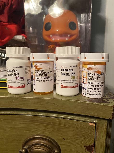 What Psych Meds Do You Take My Dailys Are Lithium And Olanzapine R