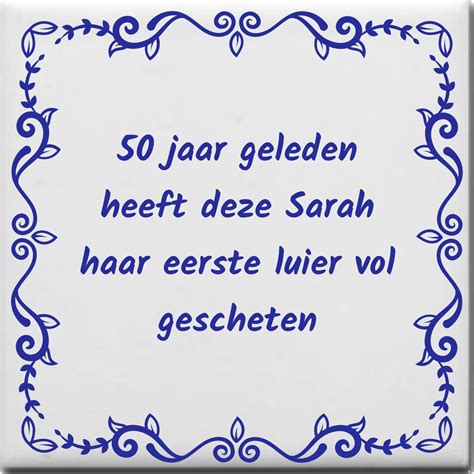 50 Jaar Quotes