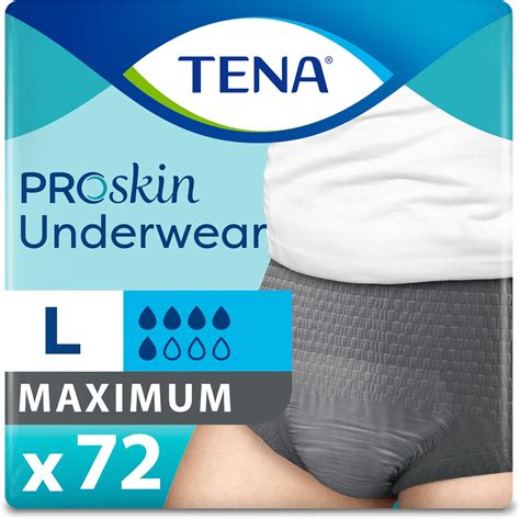 Tena Men Super Plus Protective Underwear Incontinence