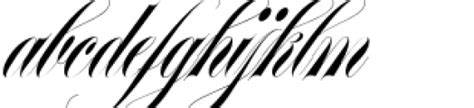Erotica Small Pro Font Script Decorative What Font Is