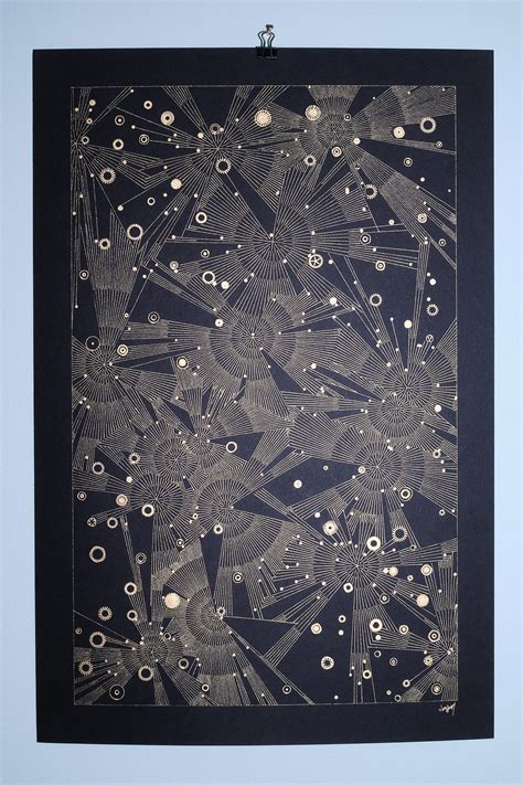 Golden Cells Me Generative Algorithm Pen Plotter 2020 Scrolller