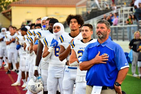 2 September 2022 Varsity Football Napa