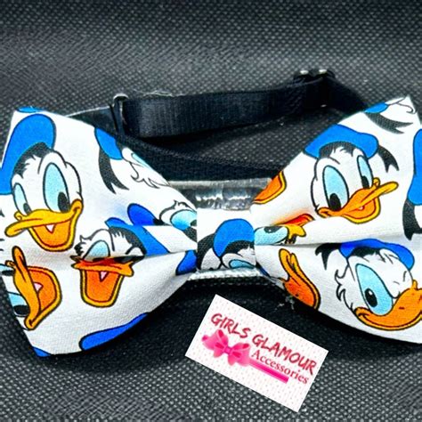 Donald Duck Bow Tie Etsy