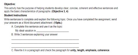 solved objective this activity has the purpose of helping