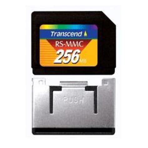 MB Transcend RS MMC Reduced Size MultiMedia Card