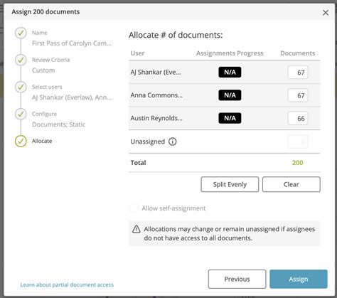 Linking Assignments Together Knowledge Base