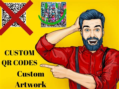 Unique And Functional QR Code Artwork Design Upwork