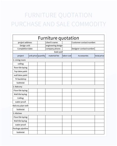 Free Costing Templates For Google Sheets And Microsoft Excel Slidesdocs