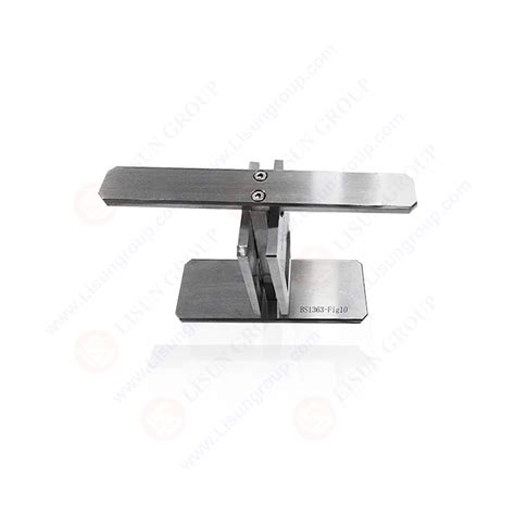 bs 1363 1 figure 10 test apparatus for pressure test at high