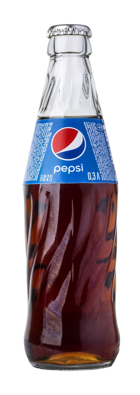 Photo Of Pepsi Glass Bottle 54314925 Png