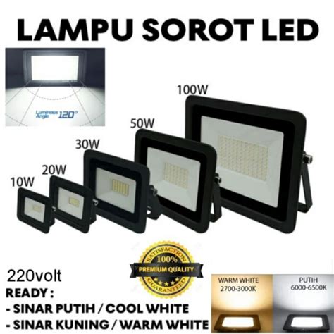 Jual Kap Sorot Lampu Sorot Watt Led Shopee Indonesia