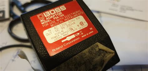 JonDent - Exploring Electronic Music: BOSS ACA vs PSA Power adaptors ...