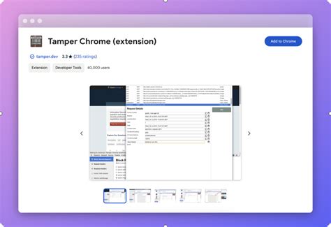 Popular Chrome Extensions For Request Interception Without Proxy