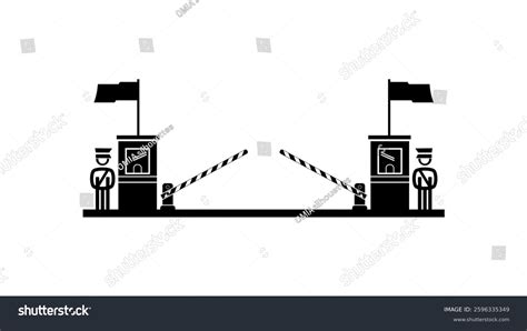 Border Checkpoint Black Isolated Silhouette Stock Vector Royalty Free 2596335349 Shutterstock Border Checkpoint Black Isolated Silhouette Stock Vector Royalty Free 2596335349 Shutterstock