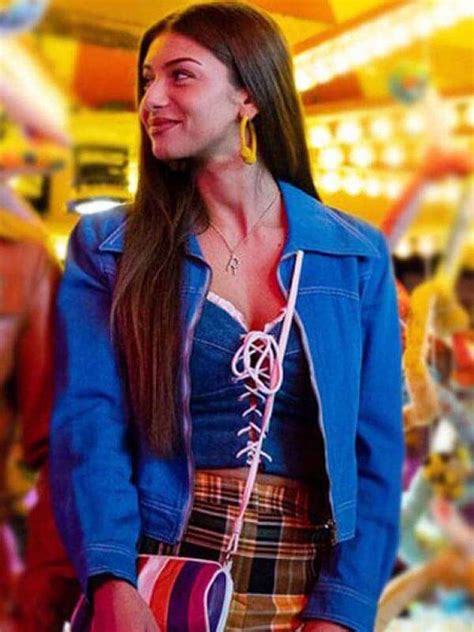 Ruby Matthews Sex Education Season 2 Blue Jacket