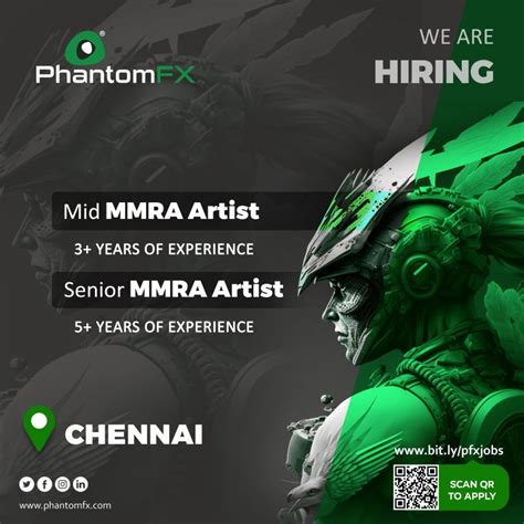 phantom fx on linkedin phantomfx vfx hiring chennai mmra