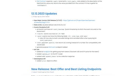 Best In Class Release Notes Template With Examples