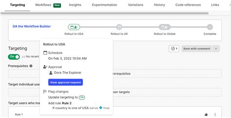 Feature Releases Have Never Been Easier With Workflows Launchdarkly
