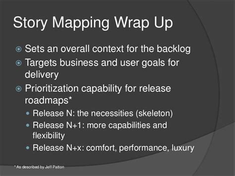 Agile Requirements Decomposition