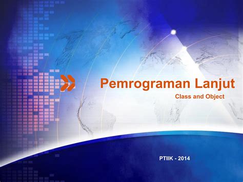 Konsep Object Dan Class Dalam Pemrogramanpdf