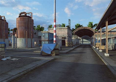 Map Design For Unity D CGTrader