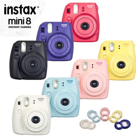 Что такое камера моментальной печати Instax - MegaObzor