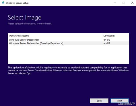 Upgrading And What Is New In Windows Server 2019 Clustering Winserv RunWS2019