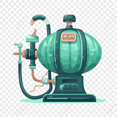 공기 펌프 벡터상표클립 아트만화 Png 일러스트 무료 다운로드 Lovepik