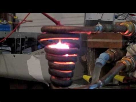 10kw Induction Heater Levitation And Forging Exhibition Arduino Forum