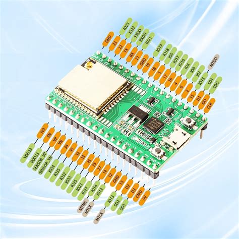 1pcs Esp32 Devkitc Core Board Esp32 Development Board Esp32 Wroom 32u